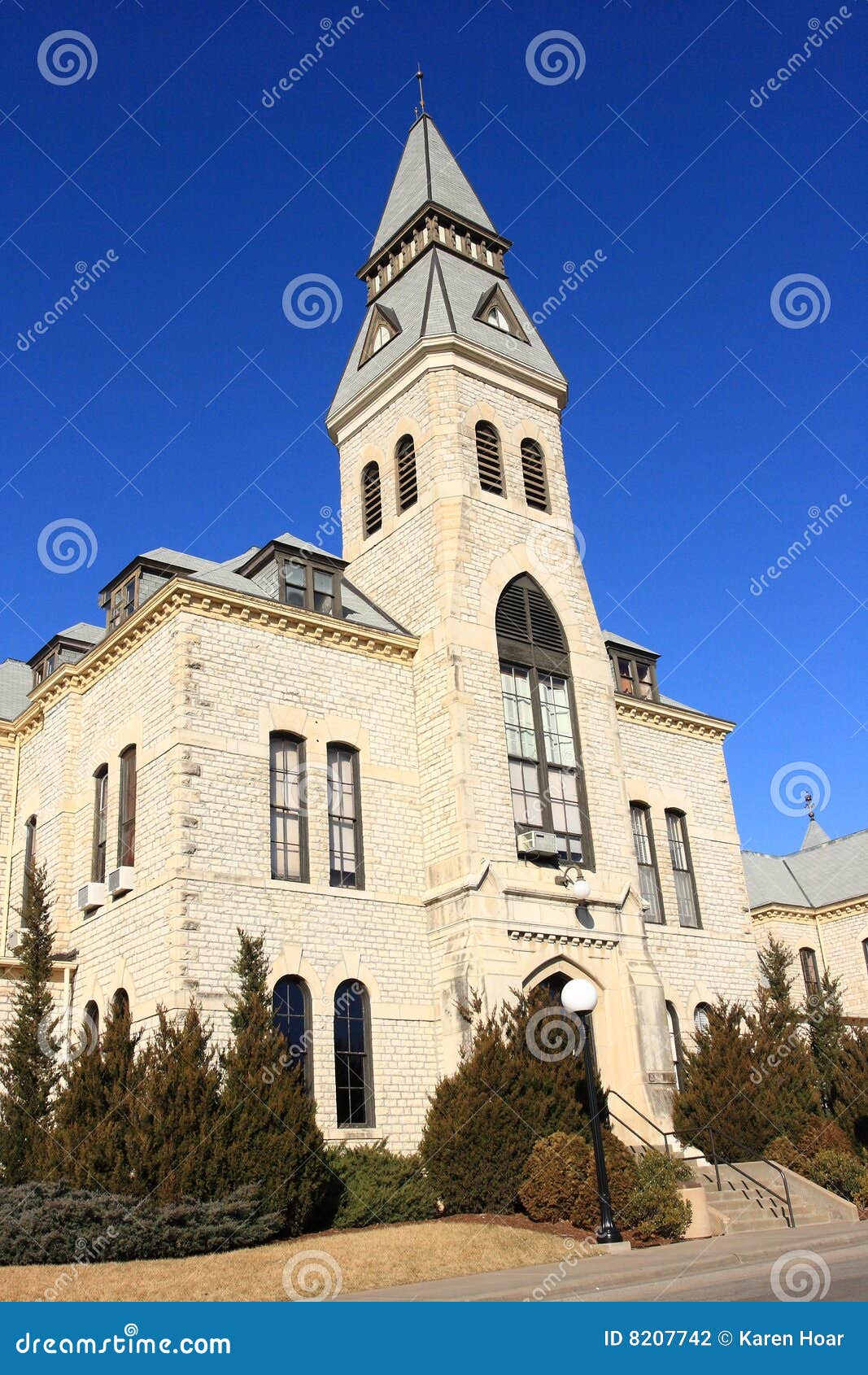 Anderson Hall KSU stock photo. Image of education, campus - 8207742