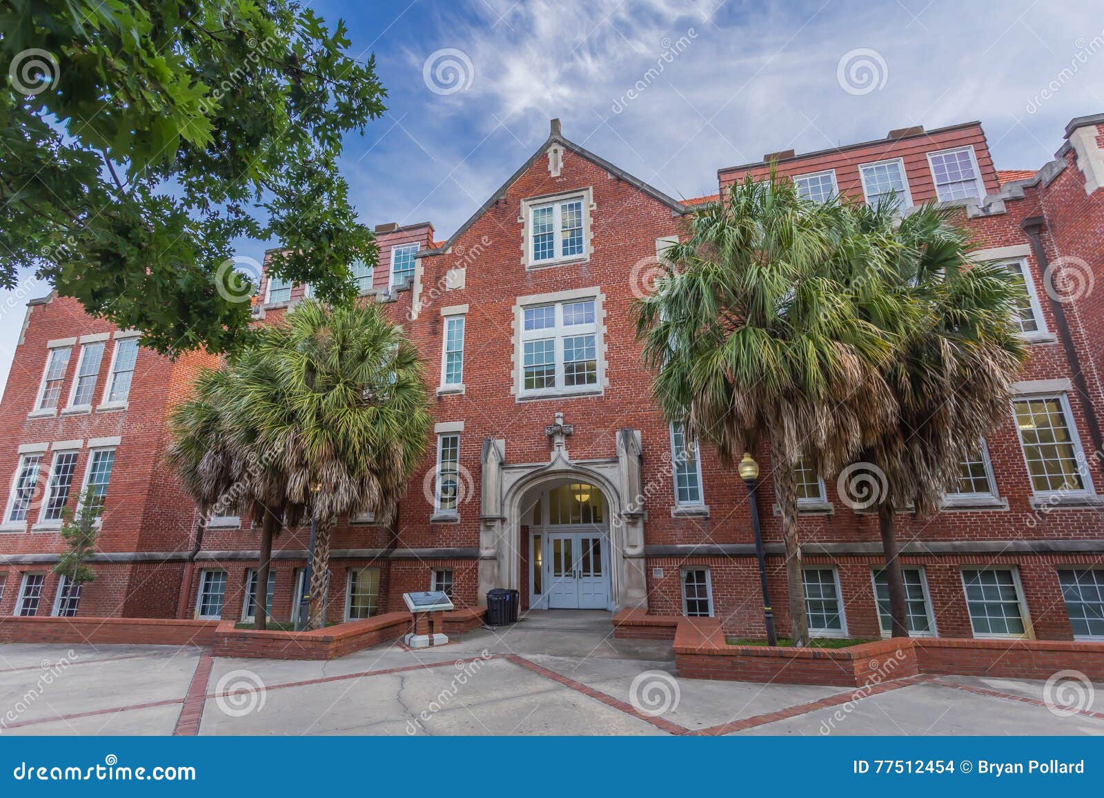 Anderson Hall at the University of Florida Editorial Stock Image ...