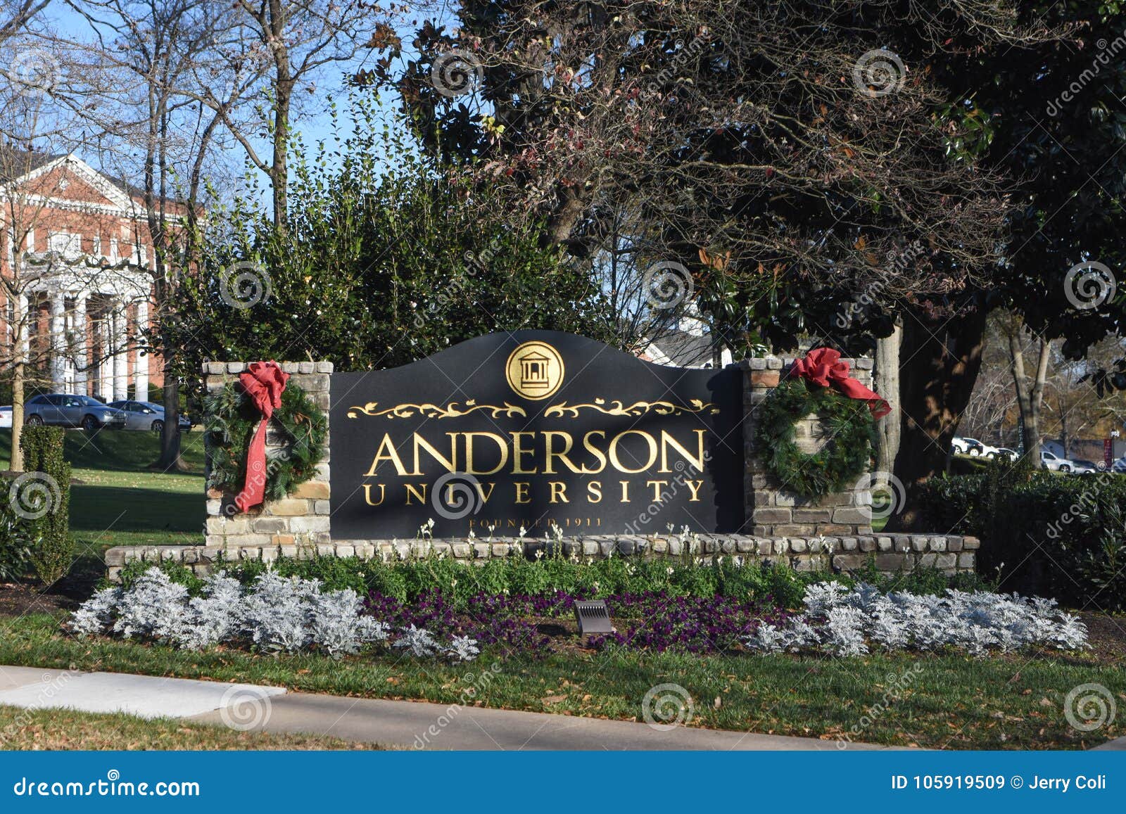 Anderson University editorial stock image. Image of catholic - 105919509