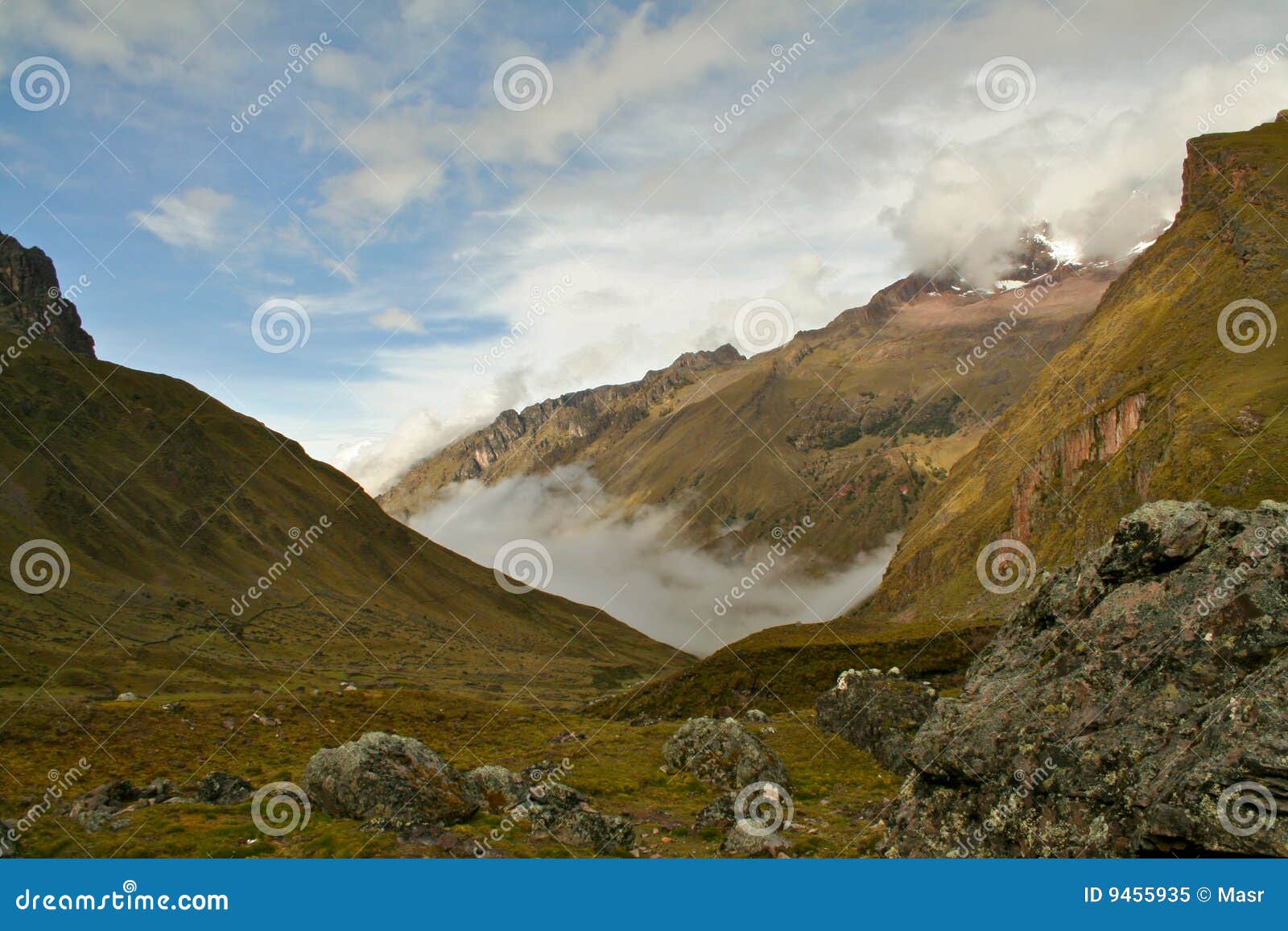 The Andes stock image. Image of america, scenery, exploration - 9455935