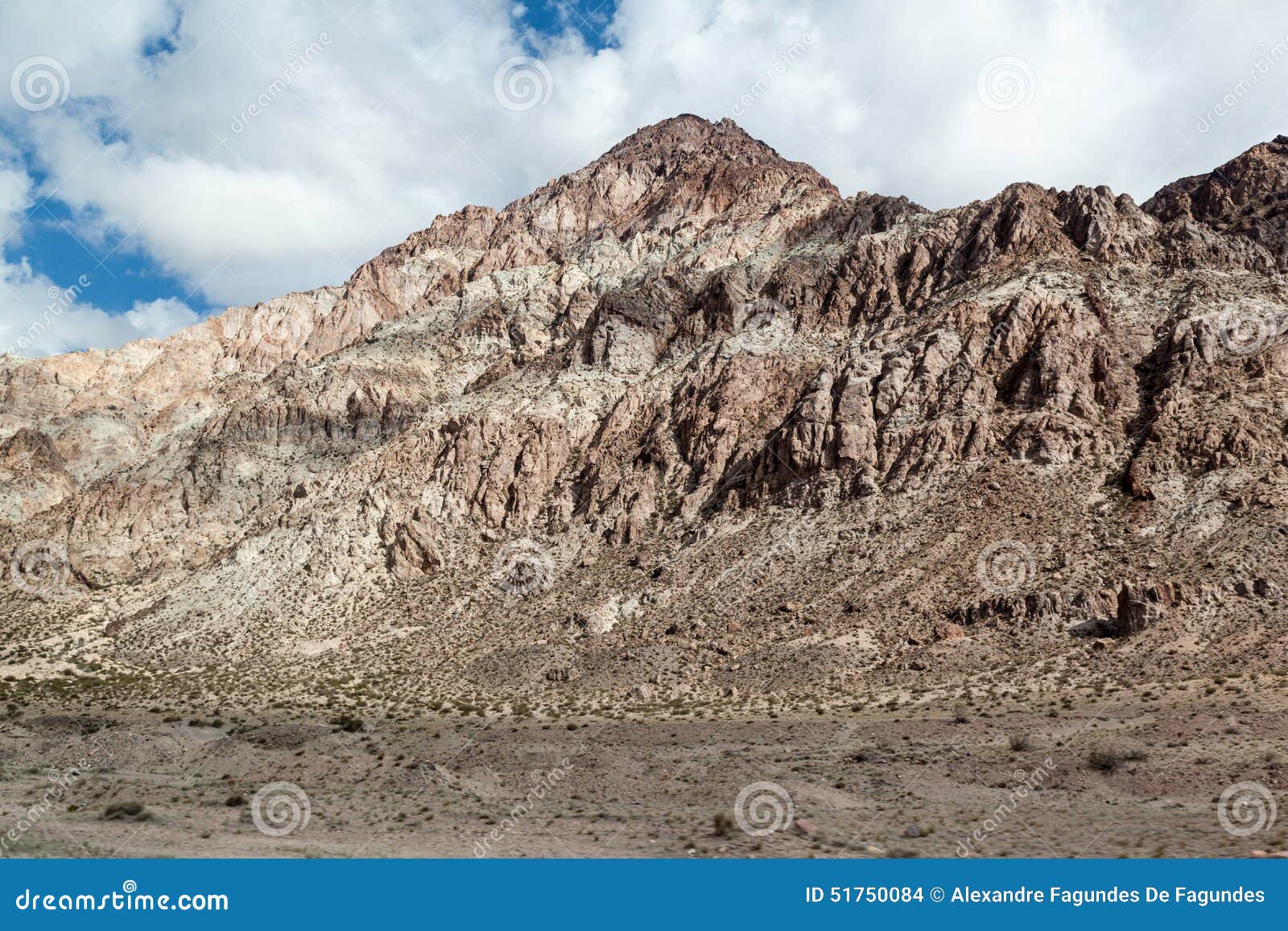 Andes Argentina stock photo. Image of andes, mountains - 51750084
