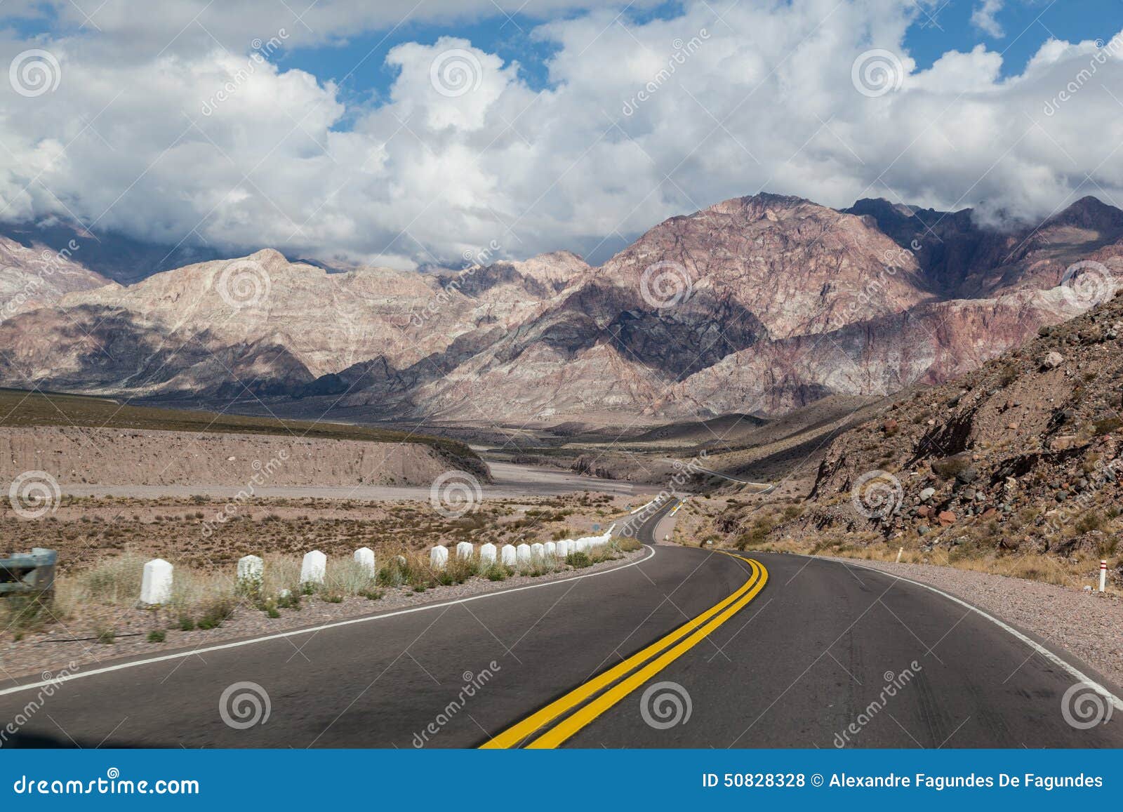 Andes Argentina stock photo. Image of touristic, sign - 50828328