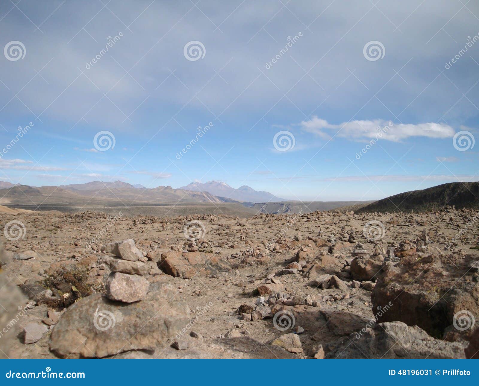 Andes around Puno stock image. Image of landscape, andes - 48196031