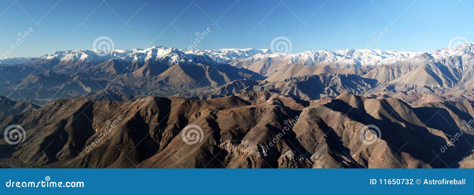 Andes from Cerro Tololo Inter-American Observatory Stock Photo - Image ...