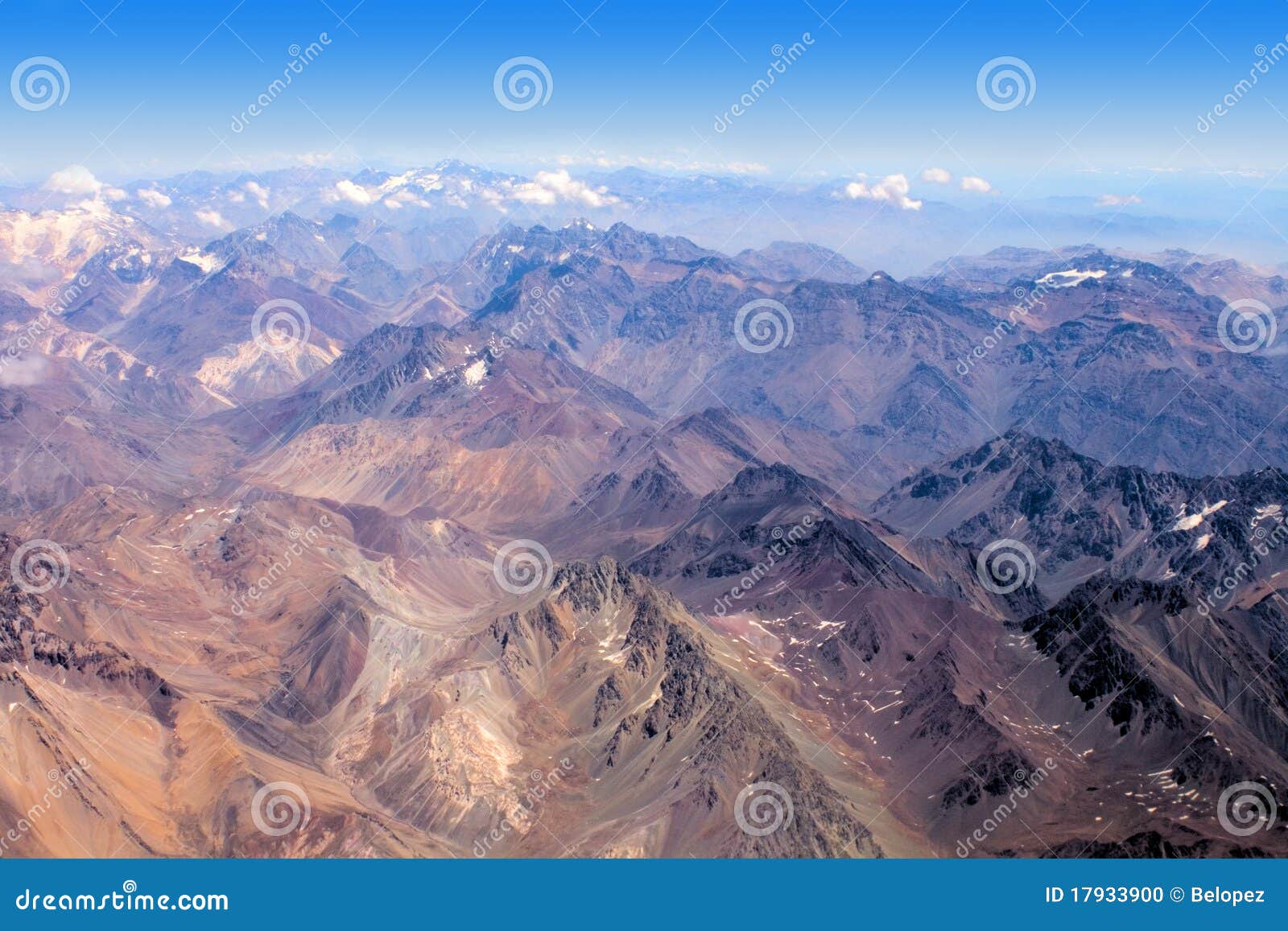 The Andes in Chile stock photo. Image of travel, snowtop - 17933900