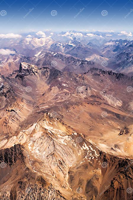 The Andes in Chile stock photo. Image of chile, travel - 17933916
