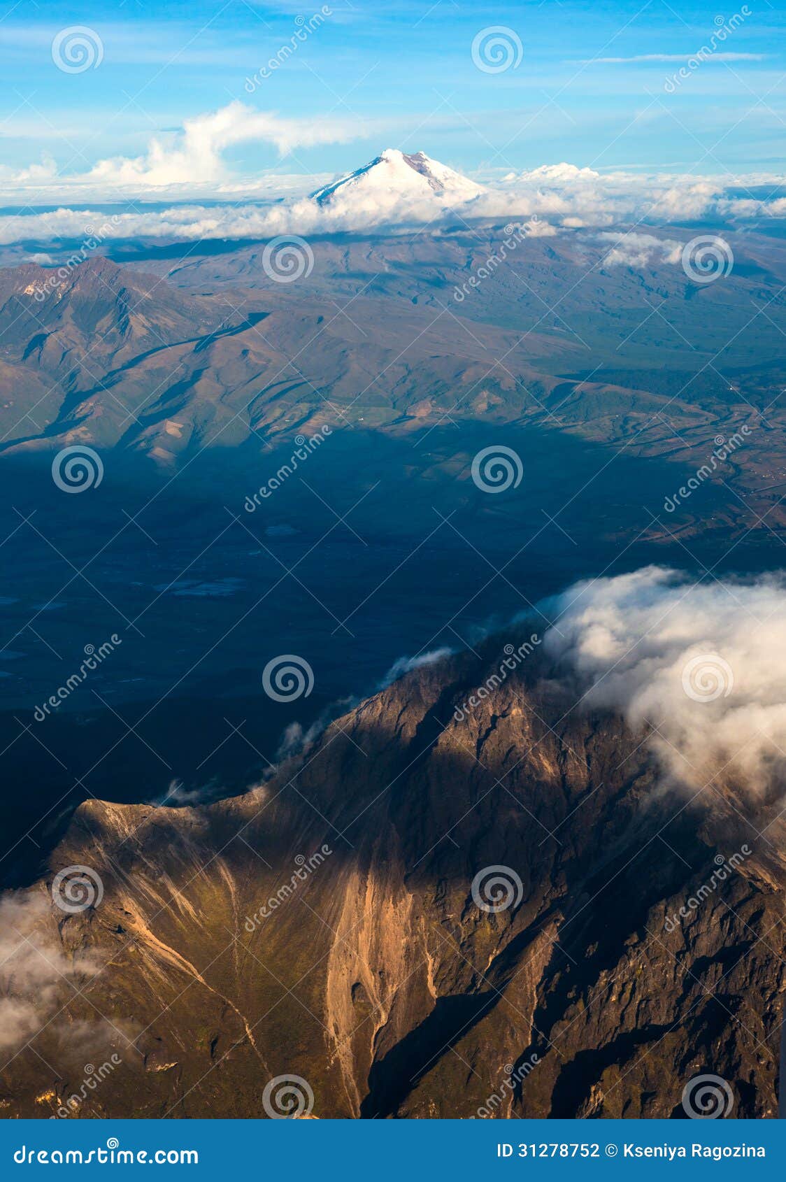 Andes. Ecuador.Cotopaxi Volcano Stock Photo - Image of andes, latin ...