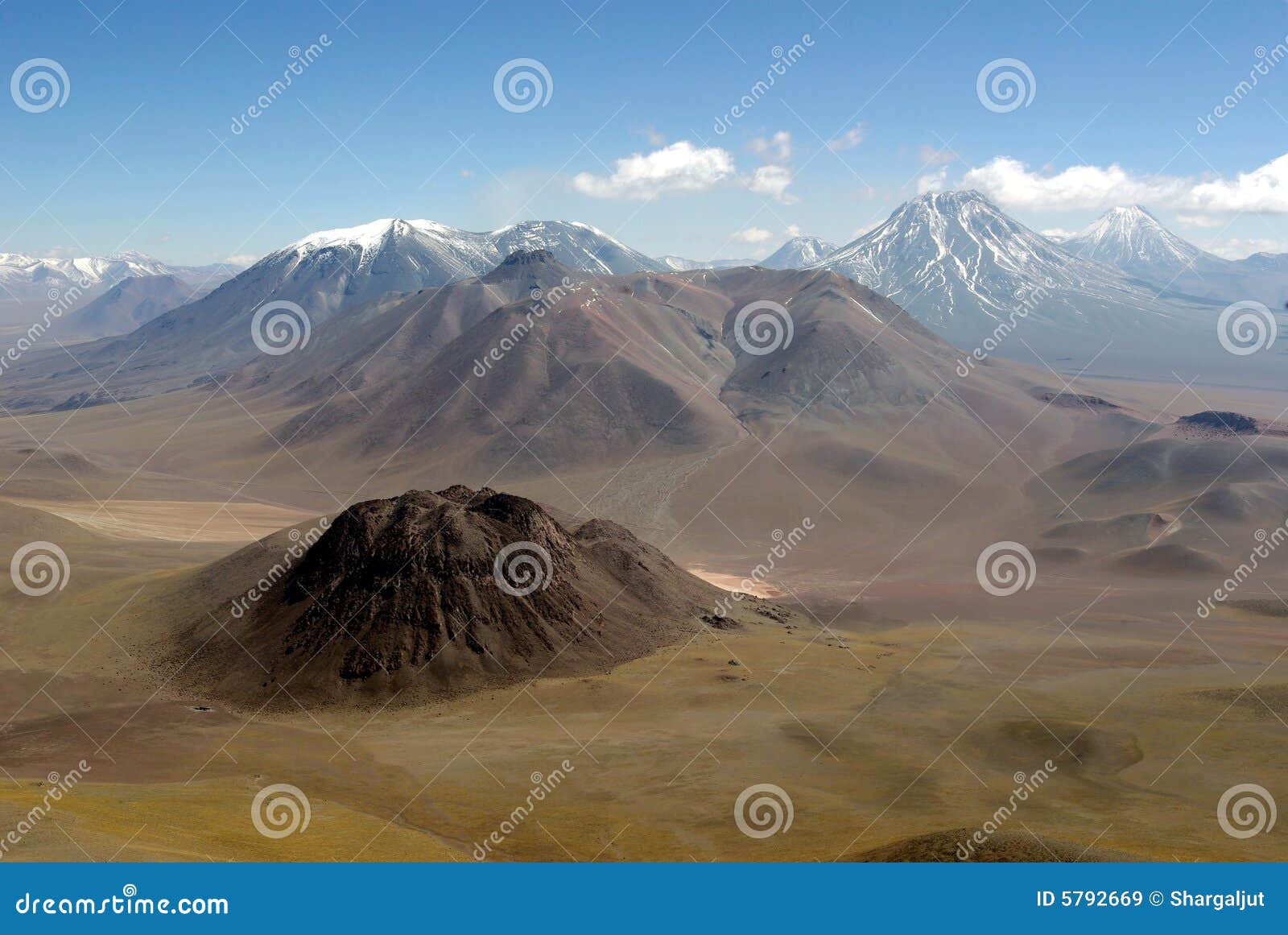 Andes Mountains, Chile stock image. Image of volcanically - 5792669