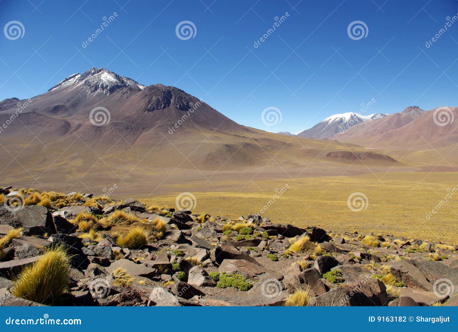 Andes Mountains, Chile stock photo. Image of chile, volcano - 9163182