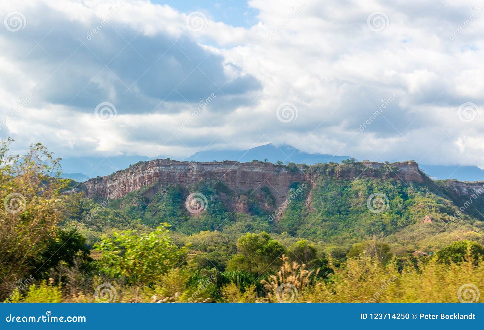 Peruvian landscapes stock photo. Image of humid, mountain - 123714250