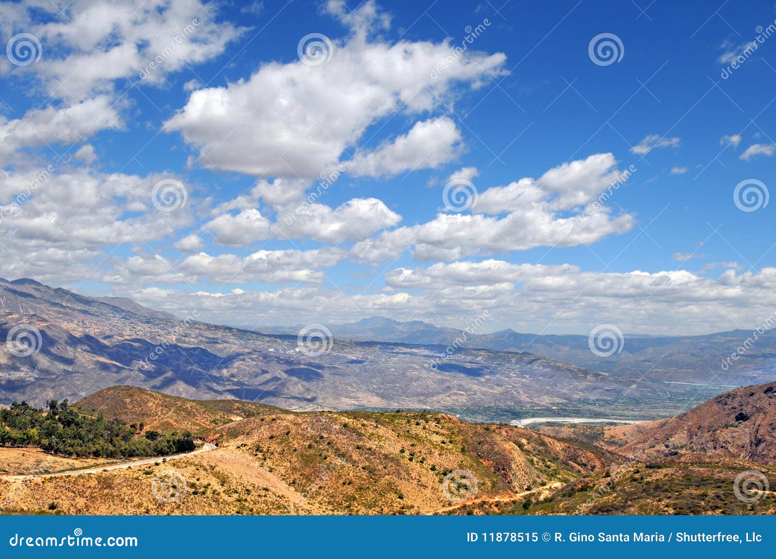Andes in Northern Peru stock image. Image of outdoors - 11878515