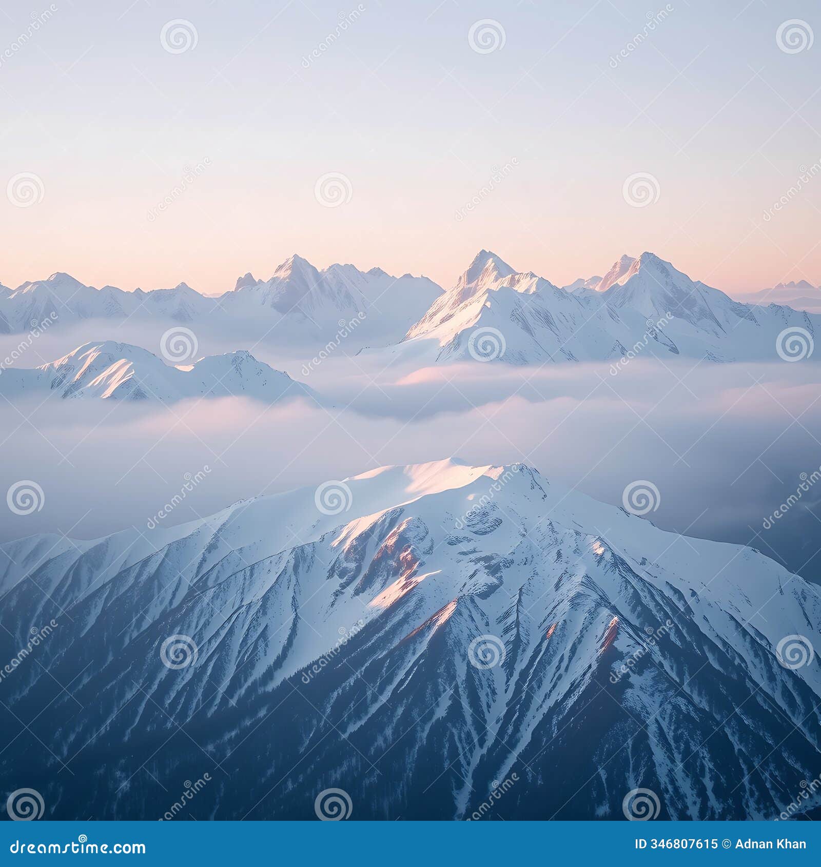 Soft Dawn Light Warms A Landscape Of Trees And Hills Warm Light Royalty ...
