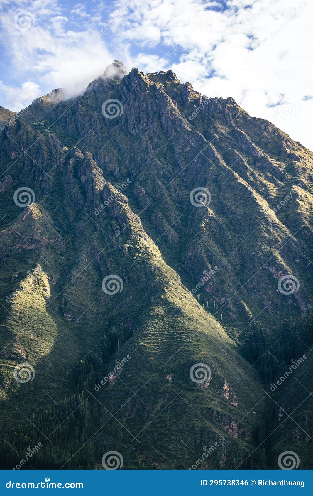 Andes of Peru, the Longest Continental Mountain Range in the World ...