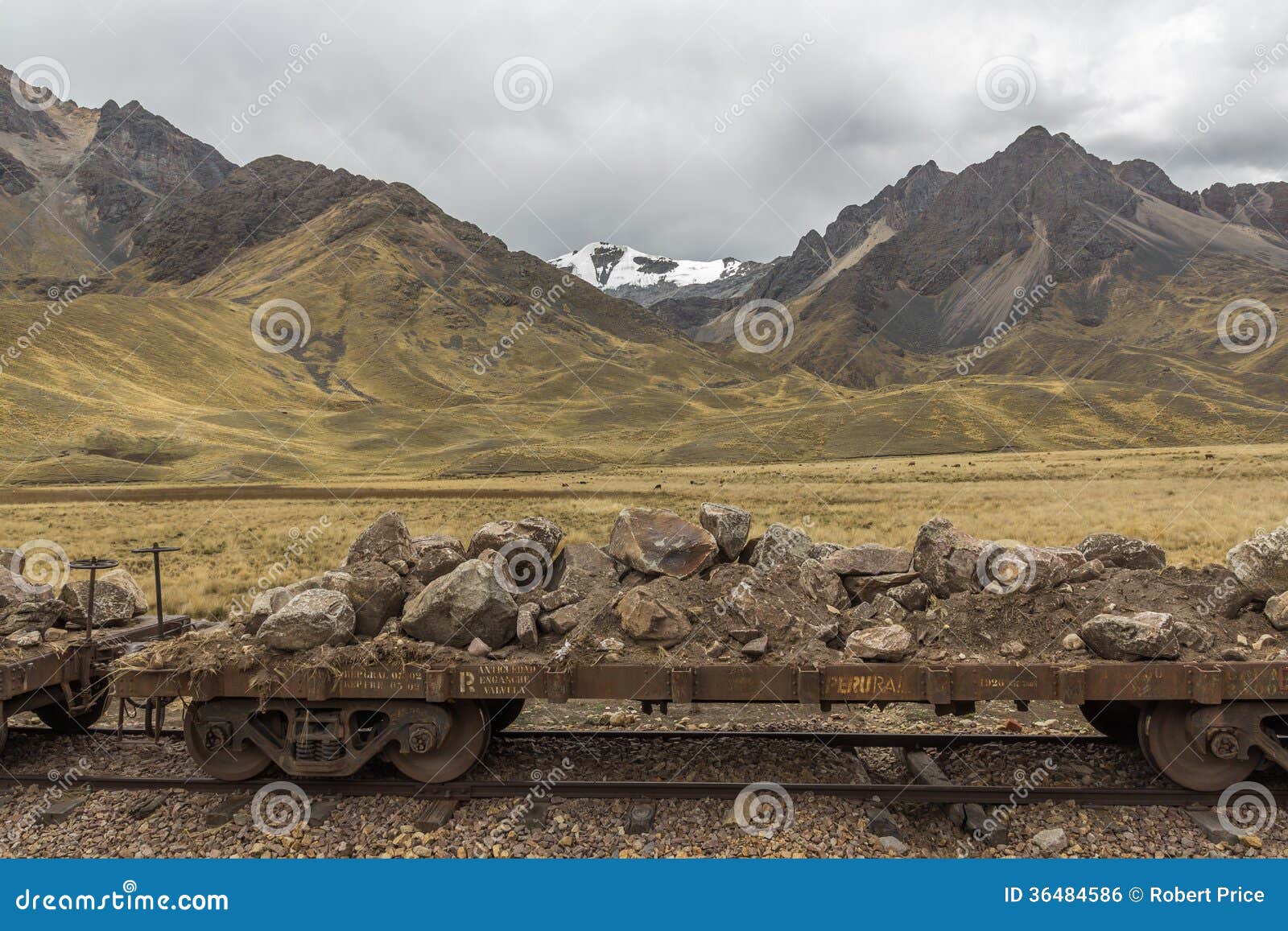 The Andes Peru stock photo. Image of peru, journey, explorer - 36484586