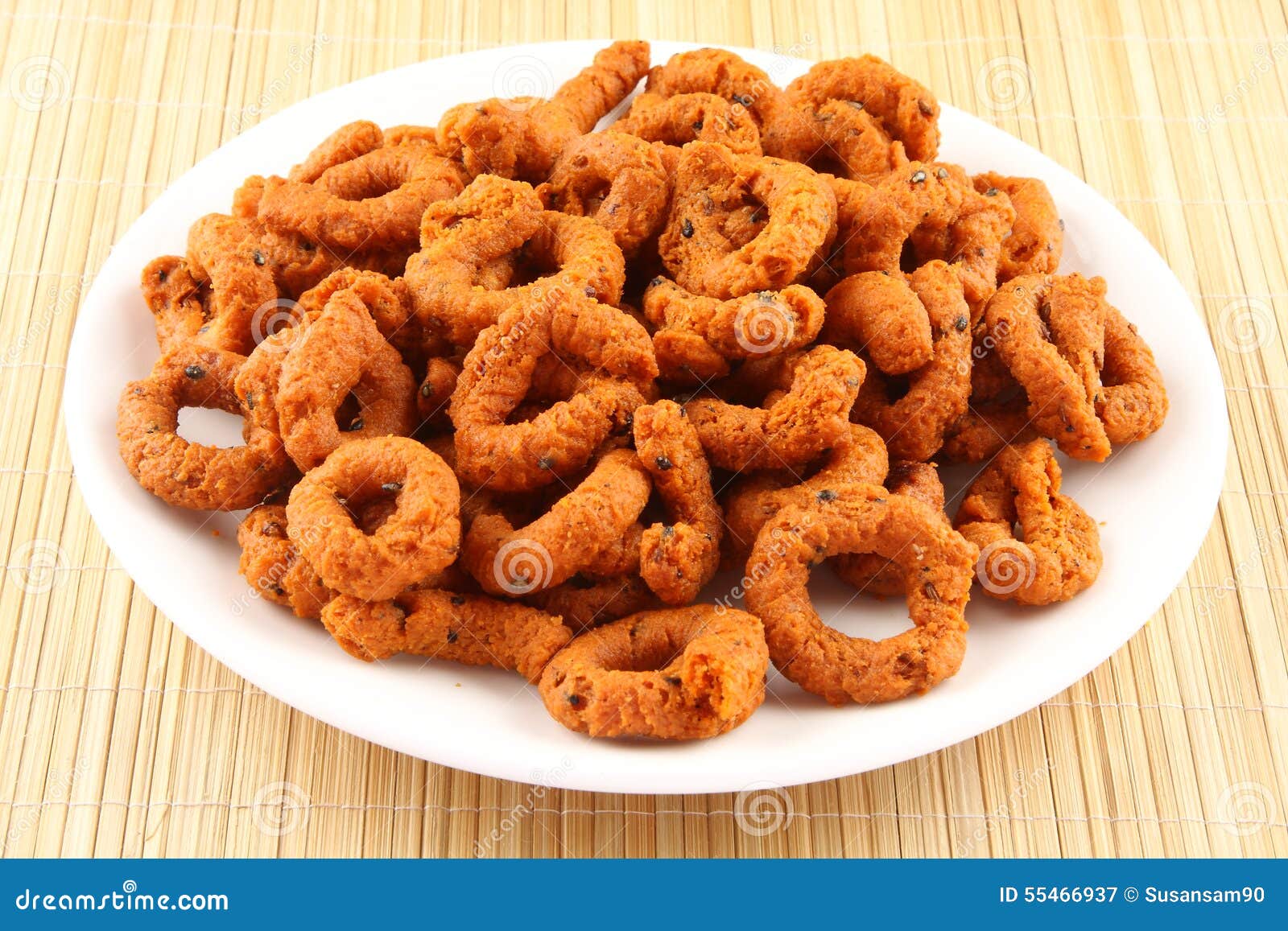 Andhra Murukku, a Famous All Time Snack. Stock Image - Image of crispy ...