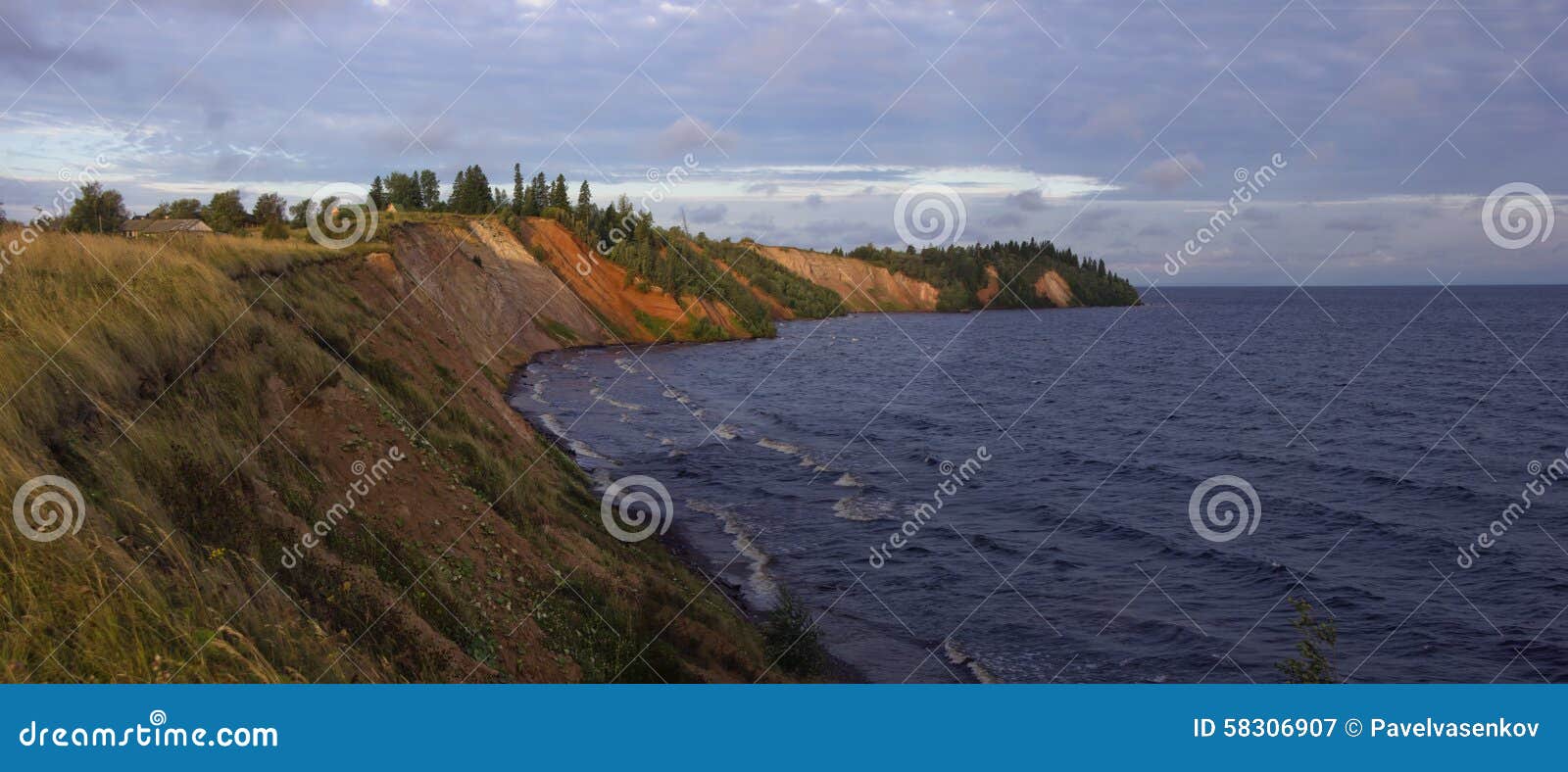 Andom Mountain, Lake Onega, Russia Stock Image - Image of karelia ...
