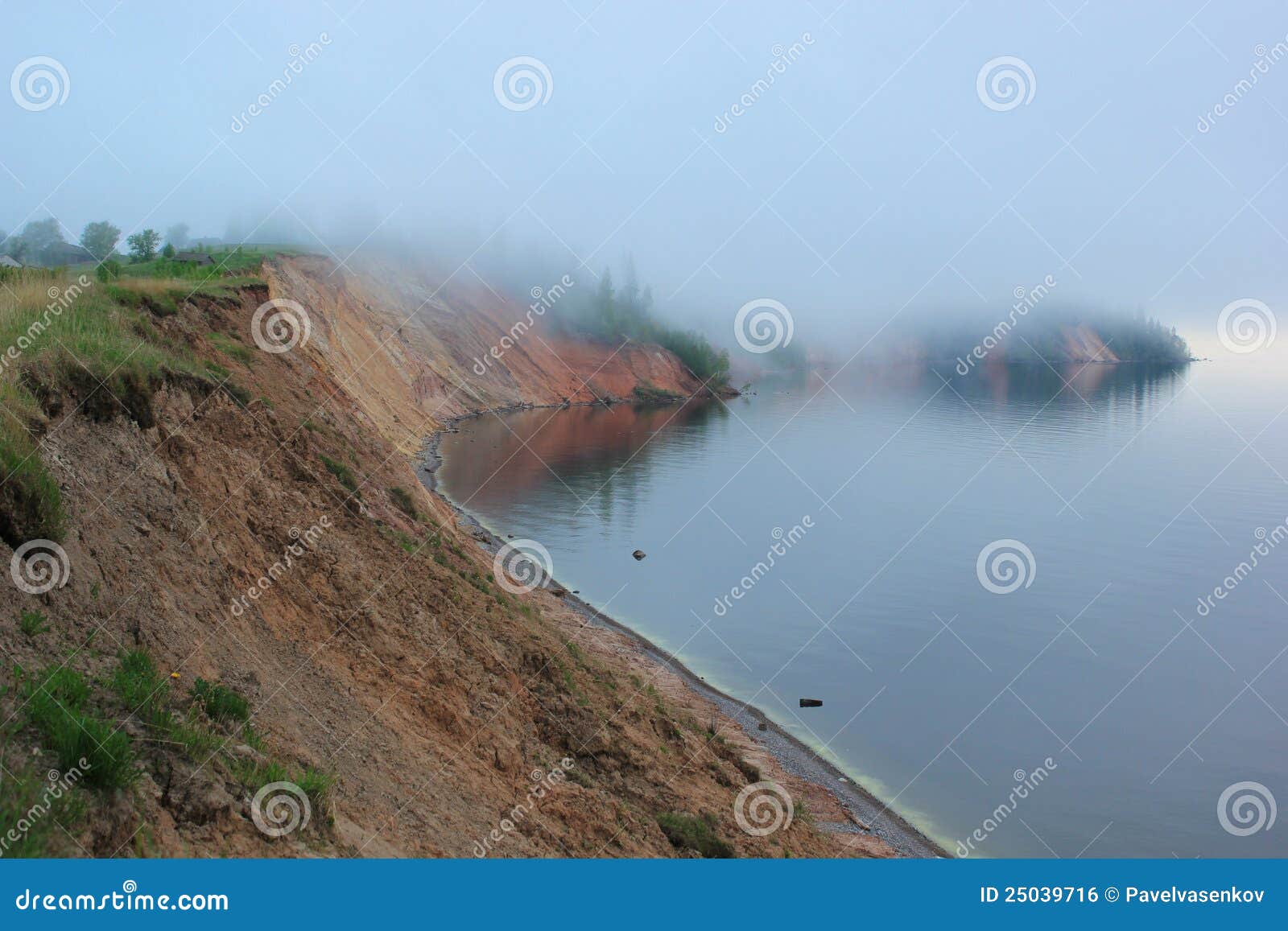 Andoma Mountain, Lake Onega, Russia Stock Photo - Image of field ...