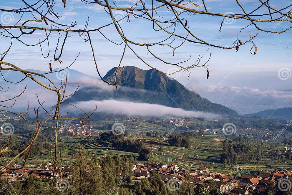 Andong Mountain is Located in Central Java, Indonesia, Precisely in ...