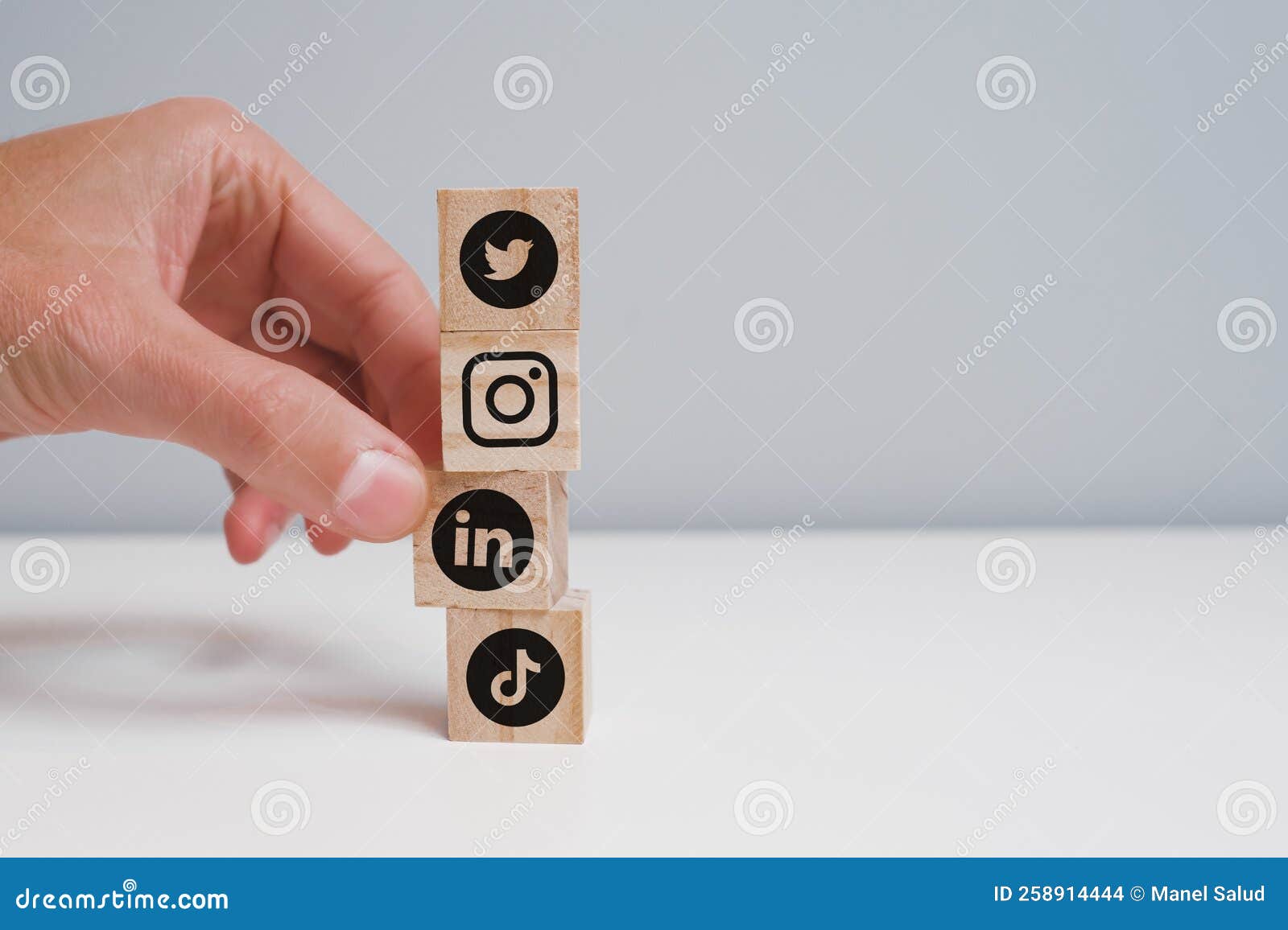 Andorra La Vella, Andorra, September 15, 2022, Social Networks Logos on ... Andorra La Vella, Andorra, September 15, 2022, Social Networks Logos on ...