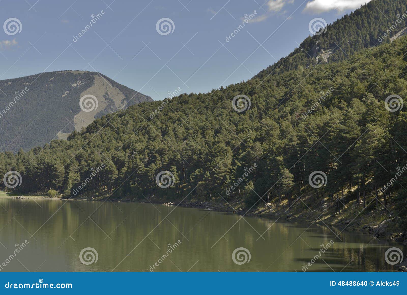 136 Andorra Lake Engolasters Stock Photos - Free & Royalty-Free Stock ...