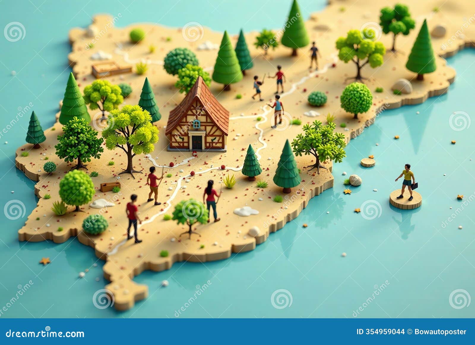 Andorra Population Map a Symbolic Visualization of SocioCultural ...