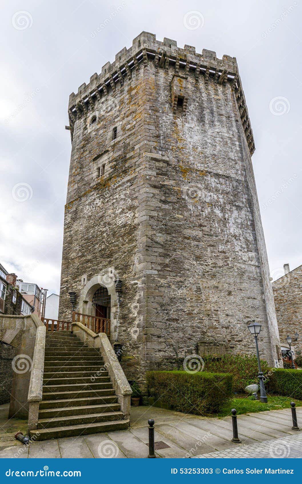 Andrade Castle Town Vilalba Lugo Stock Photos - Free & Royalty-Free ...