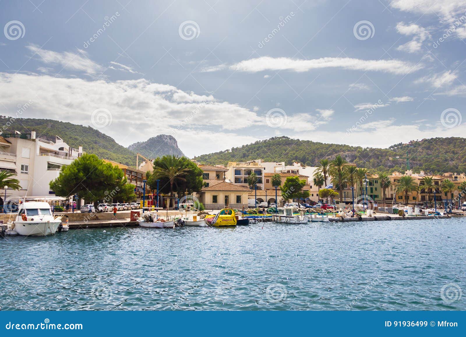 Andratx, Mallorca, Baleares, Spain Editorial Stock Image - Image of ...