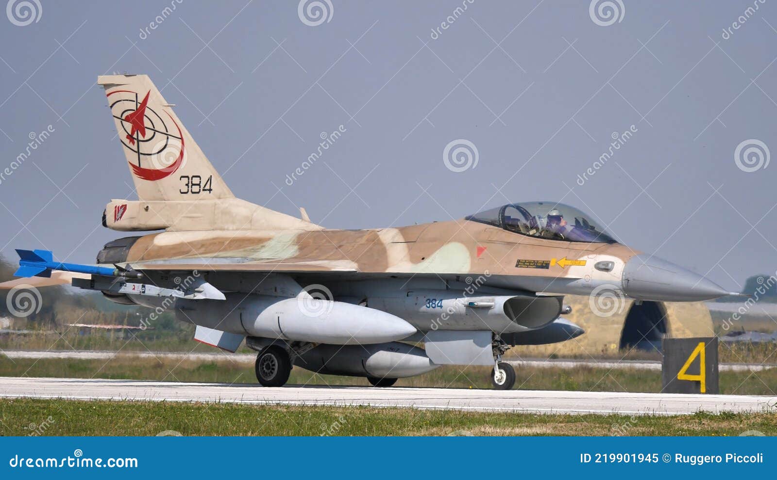 General Dynamics F-16C Barak of Israeli Air Force IAF with Copy Space ... General Dynamics F-16C Barak of Israeli Air Force IAF with Copy Space ...