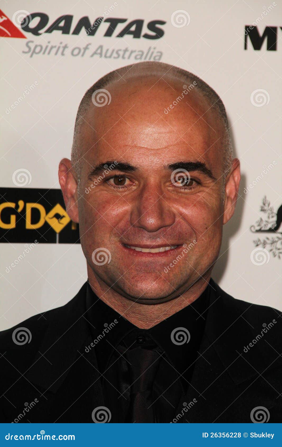 Andre Agassi editorial stock photo. Image of hollywood - 26356228