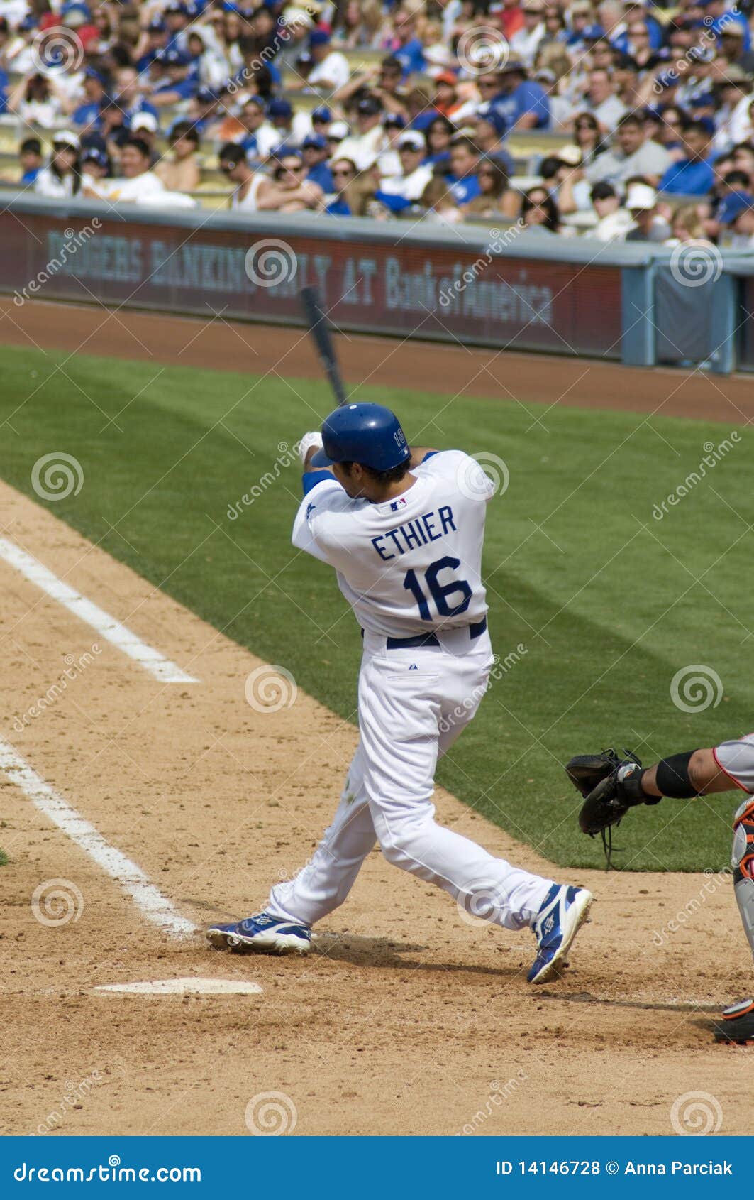 Andre Ethier editorial stock photo. Image of batter, fenway - 14146728