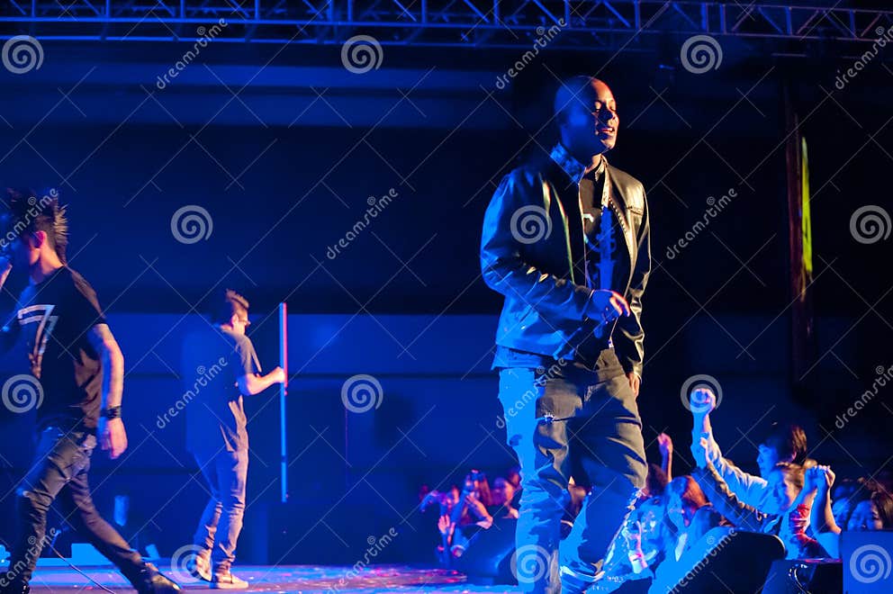 Andre Harris editorial stock image. Image of entertainer - 23548784