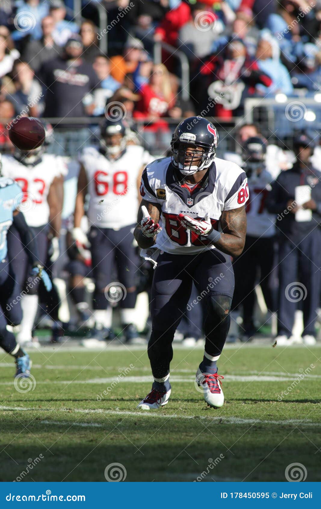 Andre Johnson editorial image. Image of game, football - 178450595