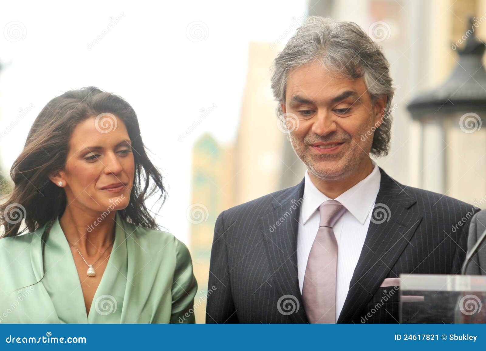 Andrea Bocelli,Veronica Berti Editorial Photo - Image of andrea, fame ...