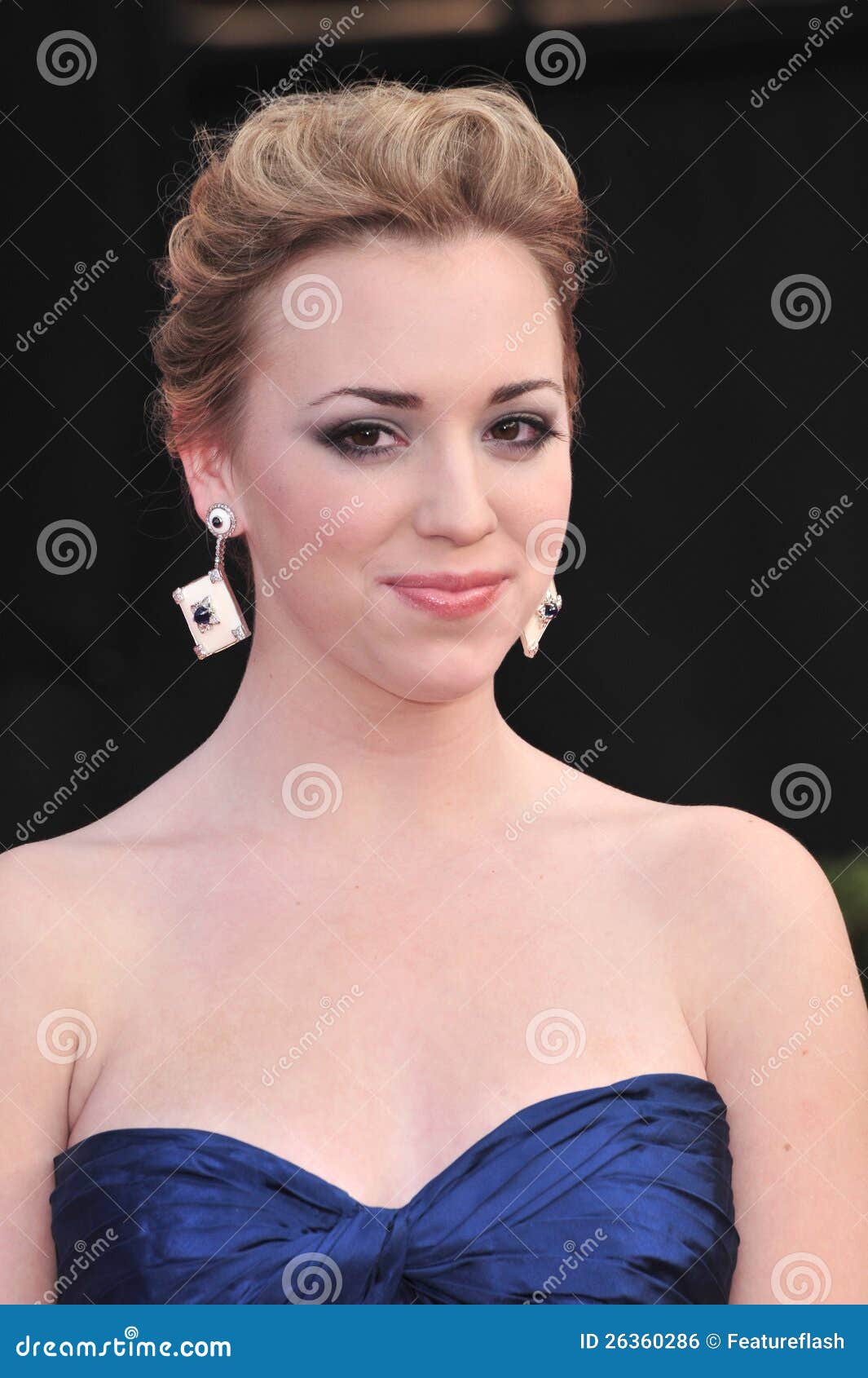 Andrea Bowen editorial photo. Image of annual, angeles - 26360286
