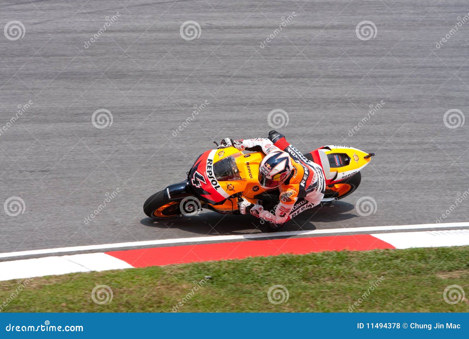 Andrea Dovizioso at Shell Malaysian Motogp Editorial Stock Photo ...