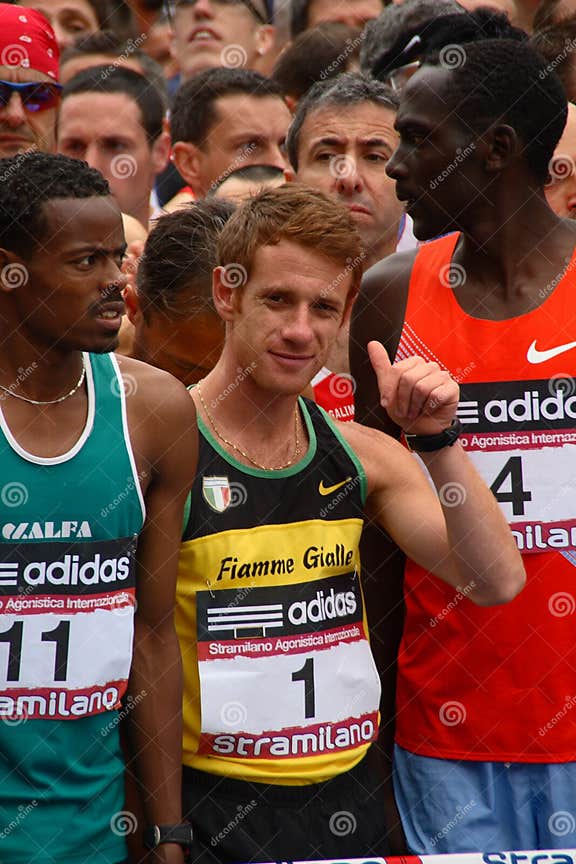 Andrea Lalli editorial stock photo. Image of exercise - 18953038