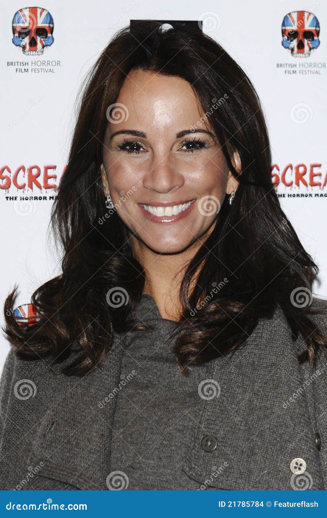 Andrea Mclean editorial stock image. Image of andrea - 21785784