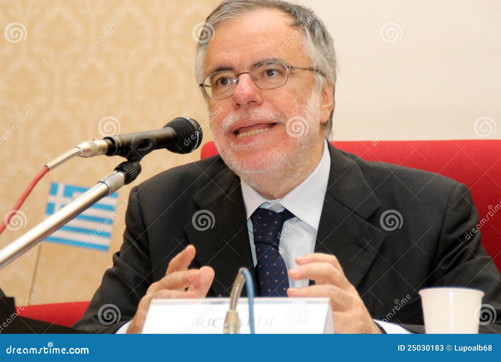 Andrea riccardi editorial stock photo. Image of adoptions - 25030183