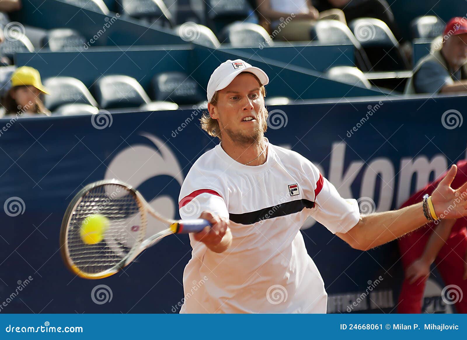 Andreas Seppi-12 editorial photo. Image of tennis, belgrade - 24668061