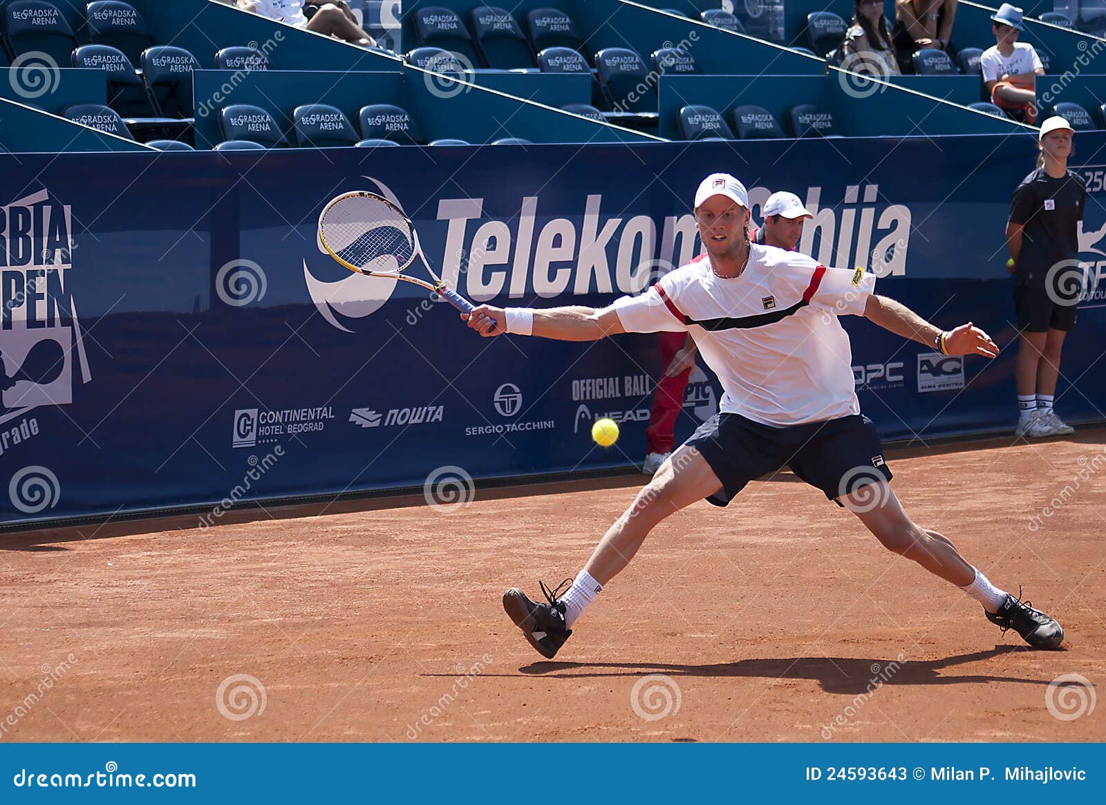 Andreas Seppi editorial stock photo. Image of seppi, world - 24593643
