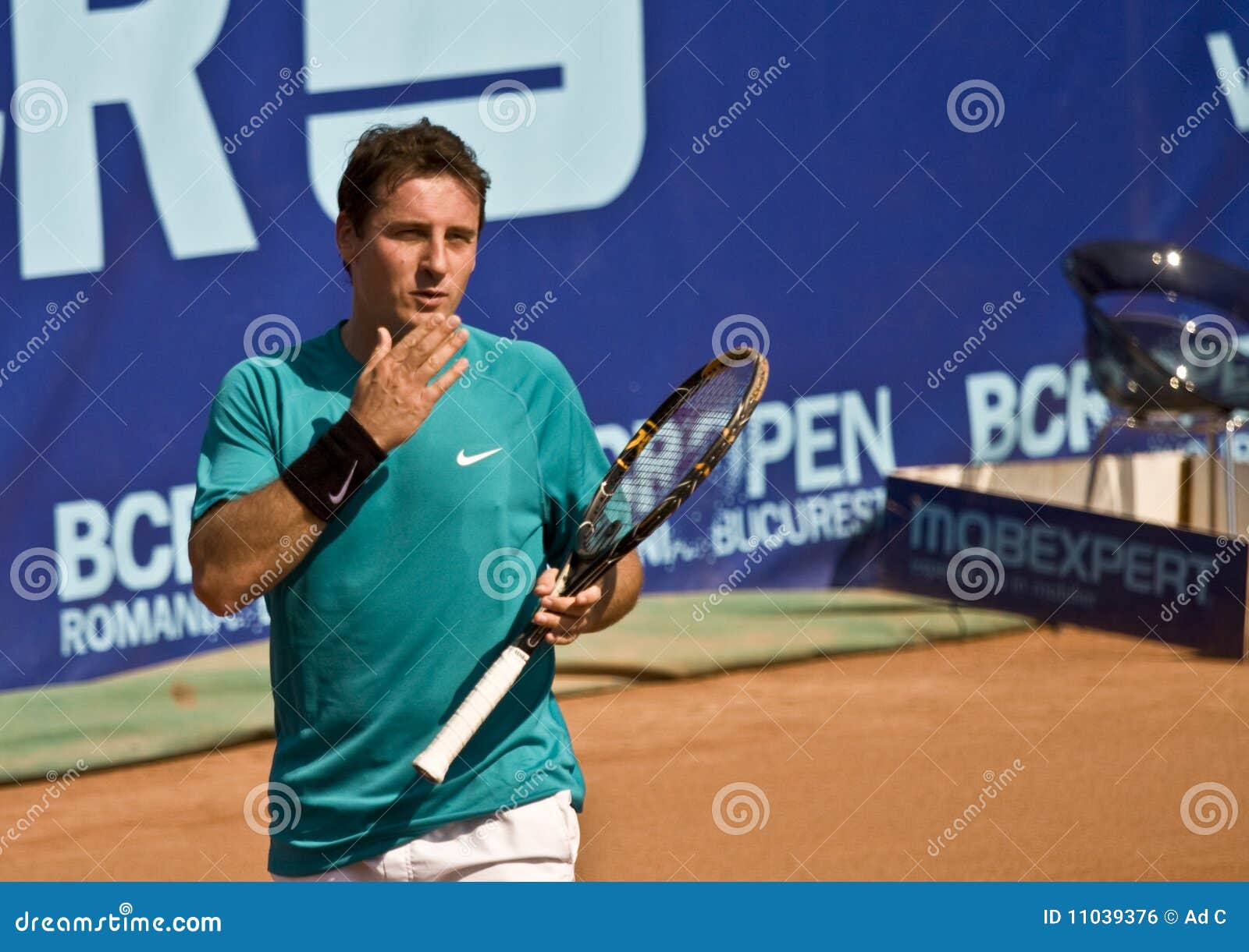 Andrei Pavel-Pablo Cuevas editorial photo. Image of shirt - 11039376