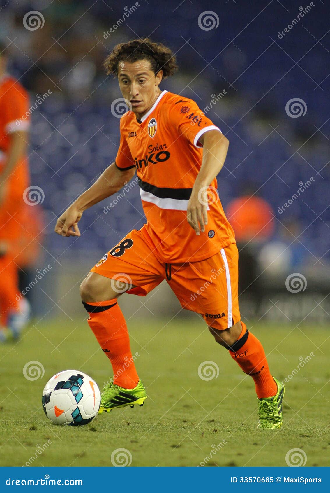 Andres Guardado Del Valencia CF Imagen editorial - Imagen de valencia ...