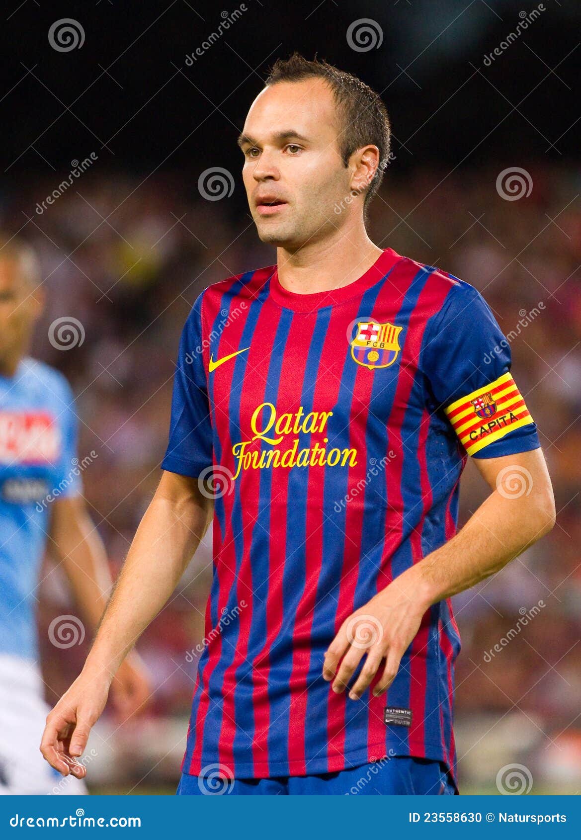 Andres Iniesta editorial image. Image of sport, trophy - 23558630
