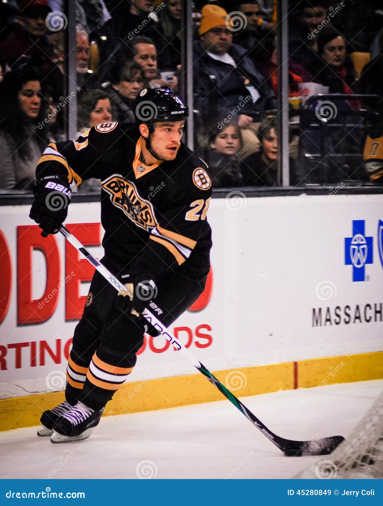 Andrew Ference, Boston Bruins Editorial Stock Image - Image of league ...