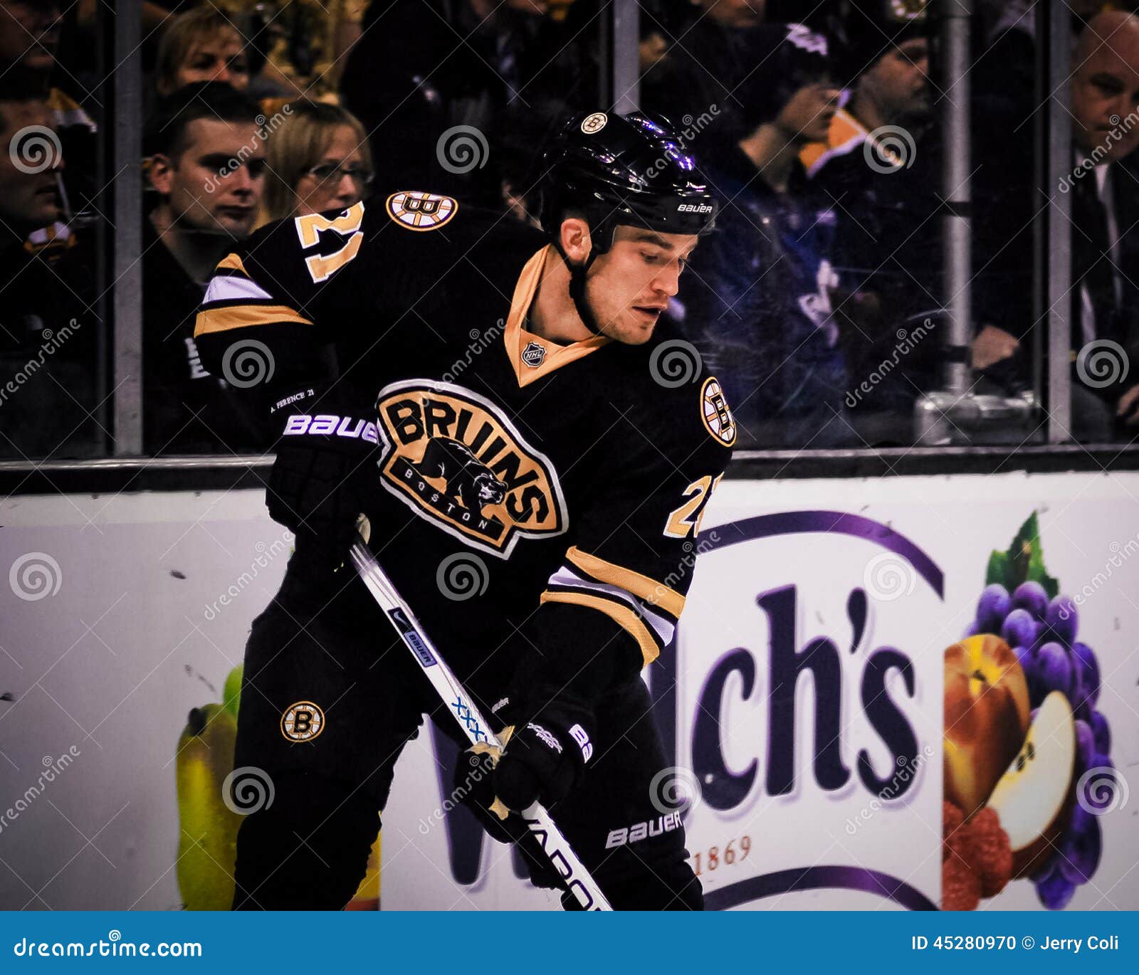 Andrew Ference, Boston Bruins Editorial Image - Image of hockey ...