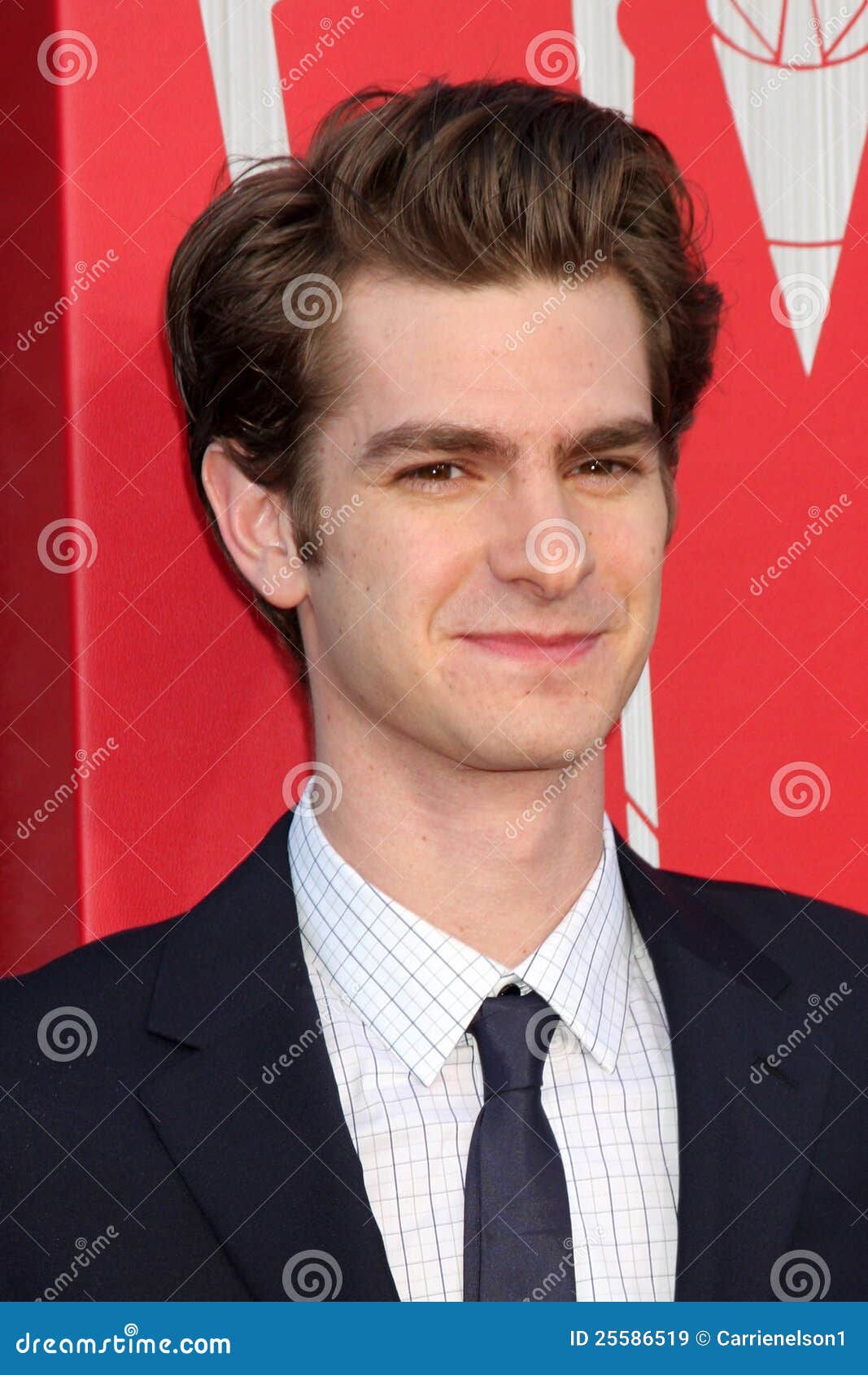 Andrew Garfield redaktionelles stockbild. Bild von spinne - 25586519