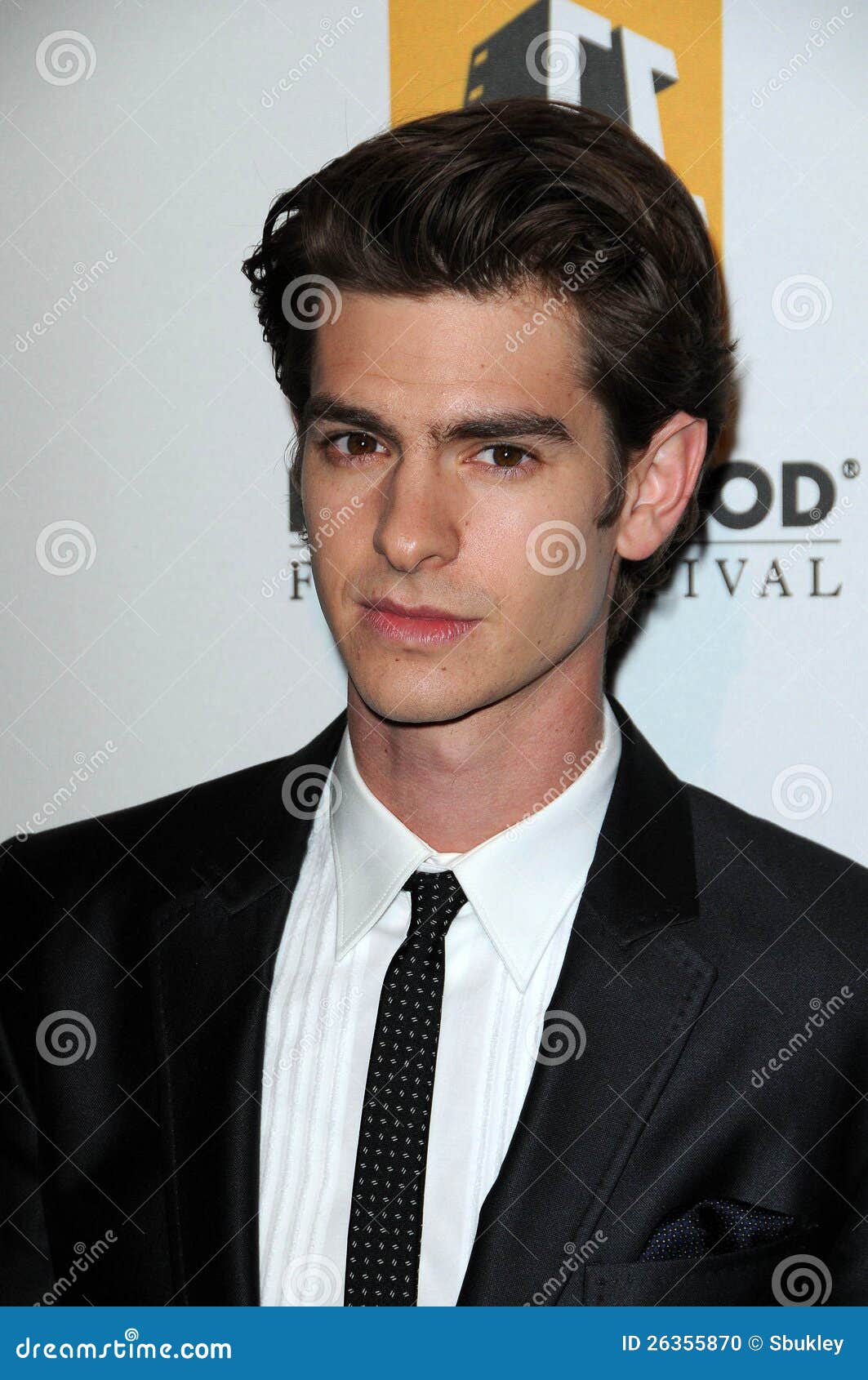 Andrew Garfield editorial image. Image of 14th, 102510 - 26355870