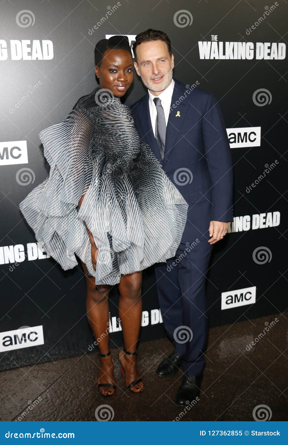 Andrew Lincoln and Danai Gurira Editorial Image - Image of california ... Andrew Lincoln and Danai Gurira Editorial Image - Image of california ...