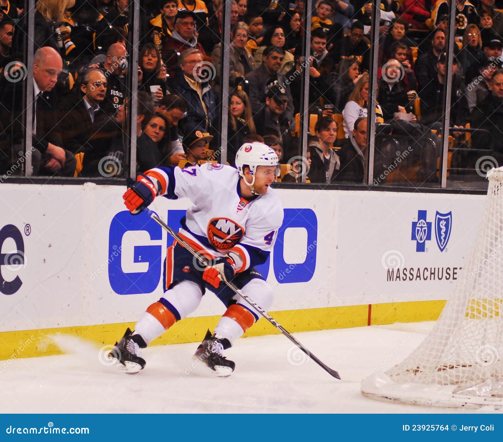 Andrew MacDonald New York Islanders Editorial Stock Image - Image of ...