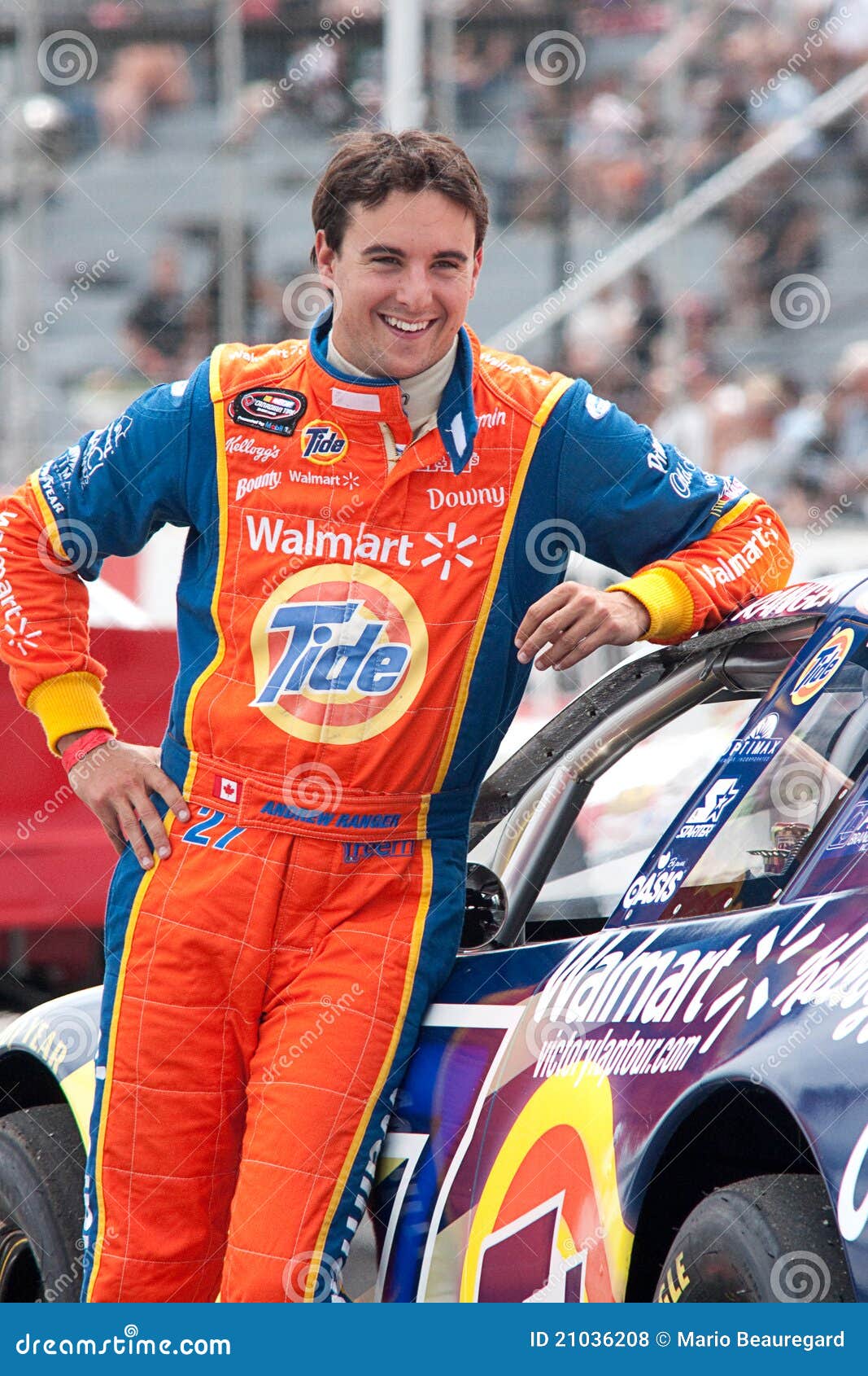 Andrew Ranger In IndyCar Serie In 2005 At The Gilles Villeneuve Circuit ...